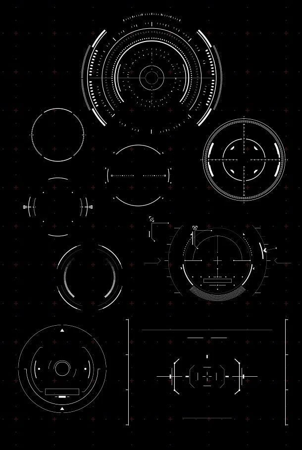 TRIGGER - HUD AE Template-花瓣网