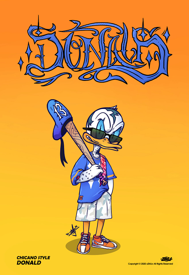 CHICANO STYLE DONALD