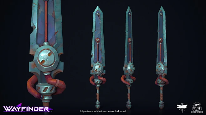 Wayfinder | Sword-花瓣网