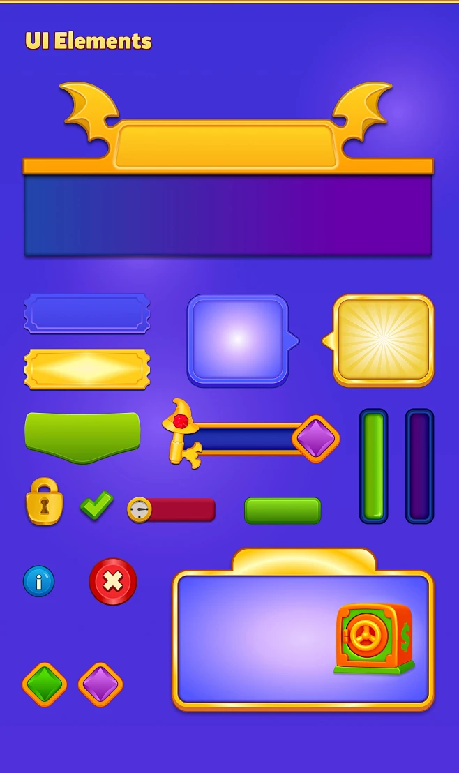 game game design UI/UX ui design ux/ui Figma user interface UX design ...