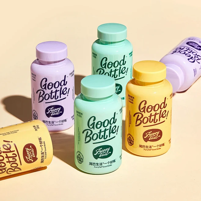 一个好瓶™ Good Bottle｜包装设计 - 小红书图片_包装图片素材-花瓣网