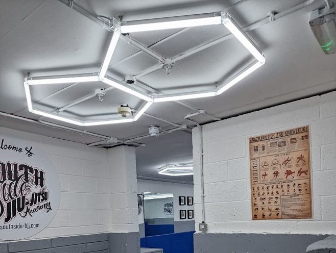 ️Our TUFF-HEX Lighting Vastly Improving The Ambience & Modernising This ...