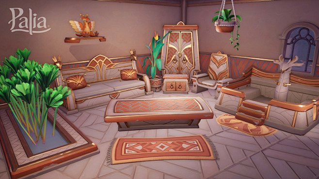 {游戏系列}美国 Palia（UI，角色，场景）