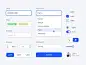Figma React UI kit - dashboard admin templates for web apps : 31 ...