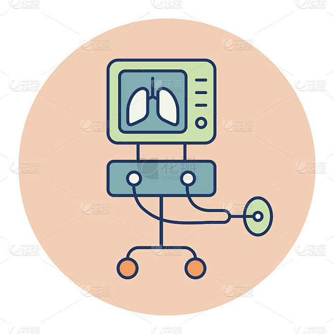 ICU呼吸机内科治疗肺通气