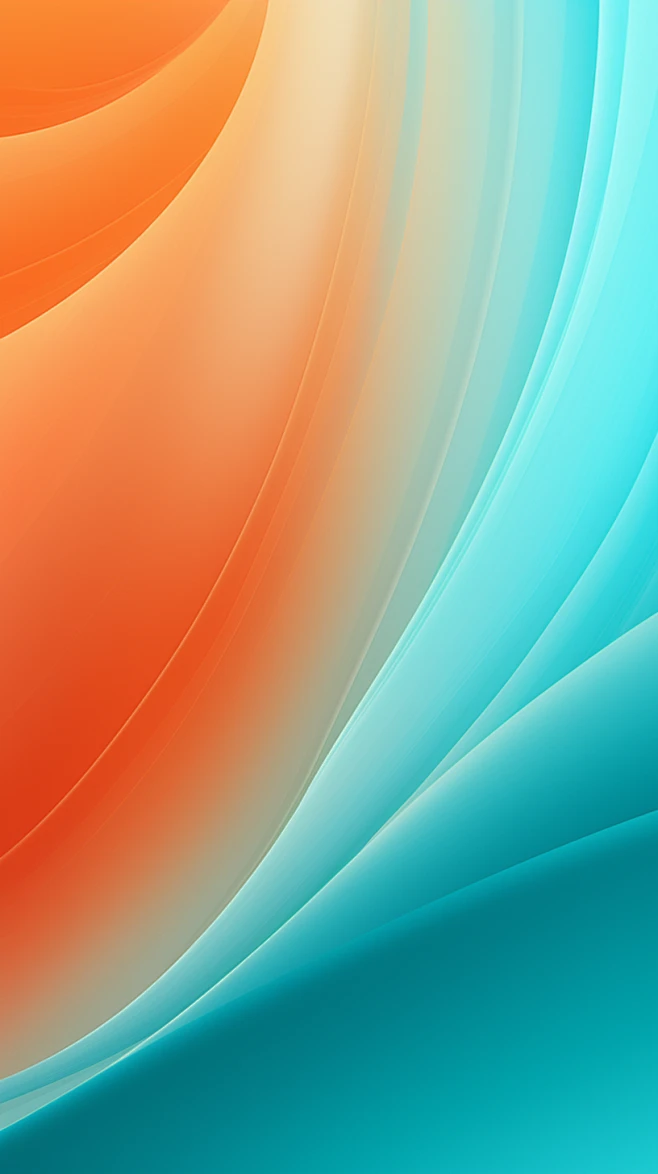 lance2025_Background_Tiffany_Blue_and_Orange_gradual_change_fin ...