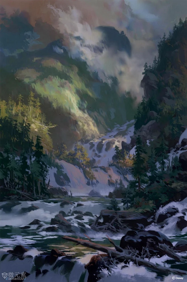 [收集整理]-优秀场景-场景设定-4000px+大集合收集-场景概念-微元素Element3ds - Powered by Discuz!-花瓣网