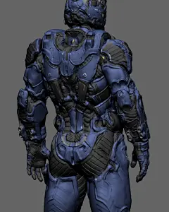 Caliber - RAID - High Poly-花瓣网