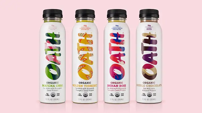 B&B Studio Brings Color And Style To Vegan Oat-Milk Based OATH : B&B ...