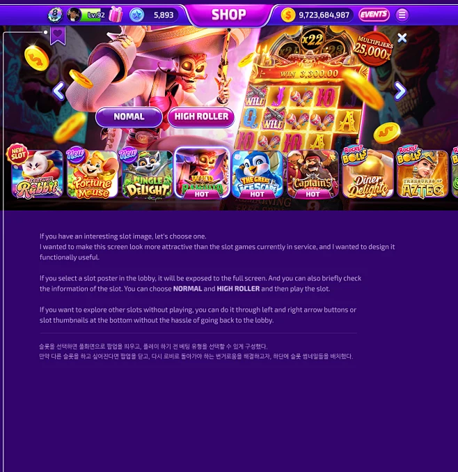 Slot Game UI slot game 3D UI 3d art 3d icon ui design UI/UX Casino Game ...