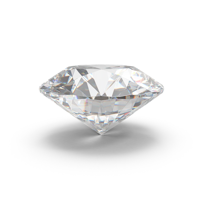 Round Cut Diamond.H03.2k-花瓣网