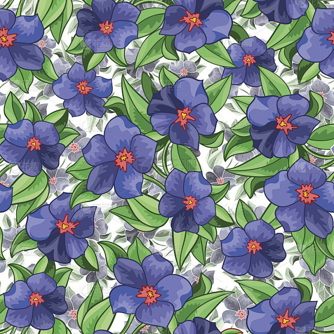 Seamless floral pattern