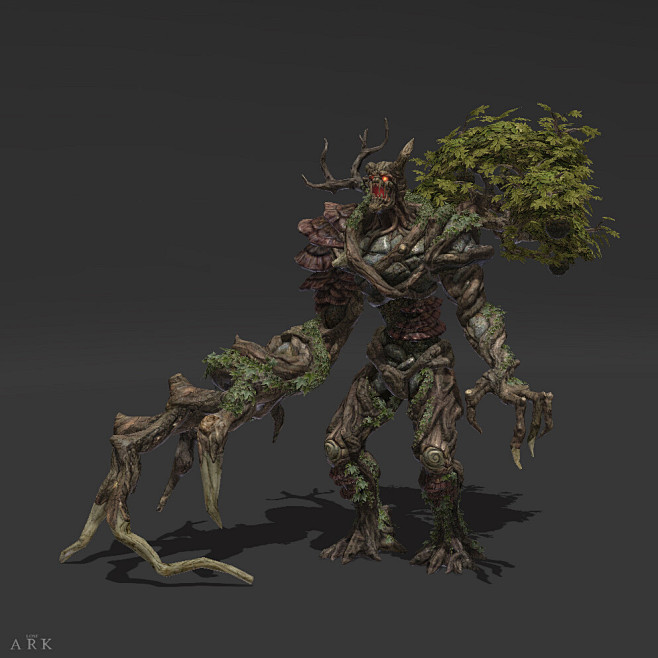LOST ARK, JuSung Jeon : Boss Monster created for the game UNREAL 3 ...