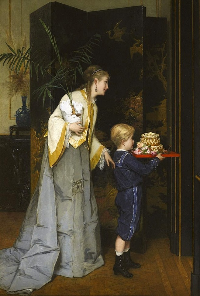 Frans Verhas (Belgian, 1825-1897) (25)