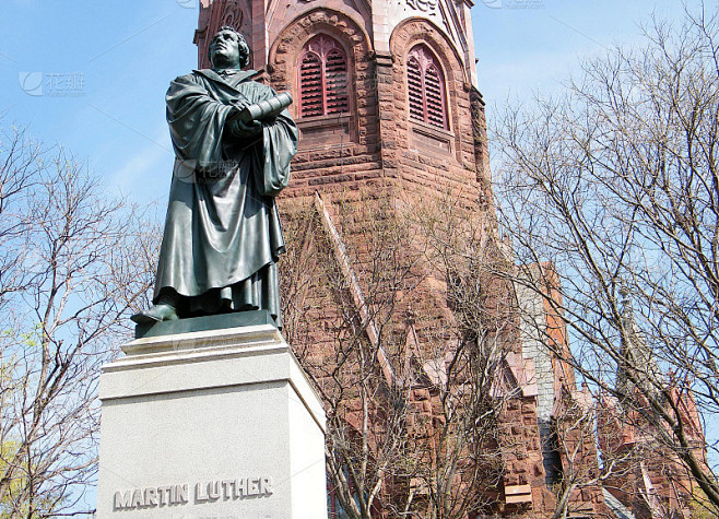 2010年，华盛顿马丁·路德雕像
