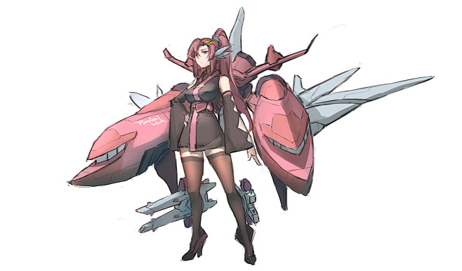 2017052602#高达SEED#永恒号#草稿#舰娘#Pandea_work#