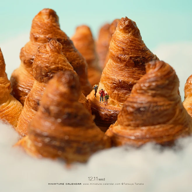 MINIATURE CALENDAR-花瓣网