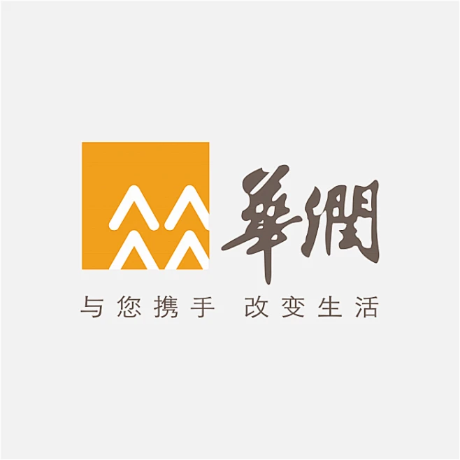 华润置地-logo整理@光合万象-花瓣网