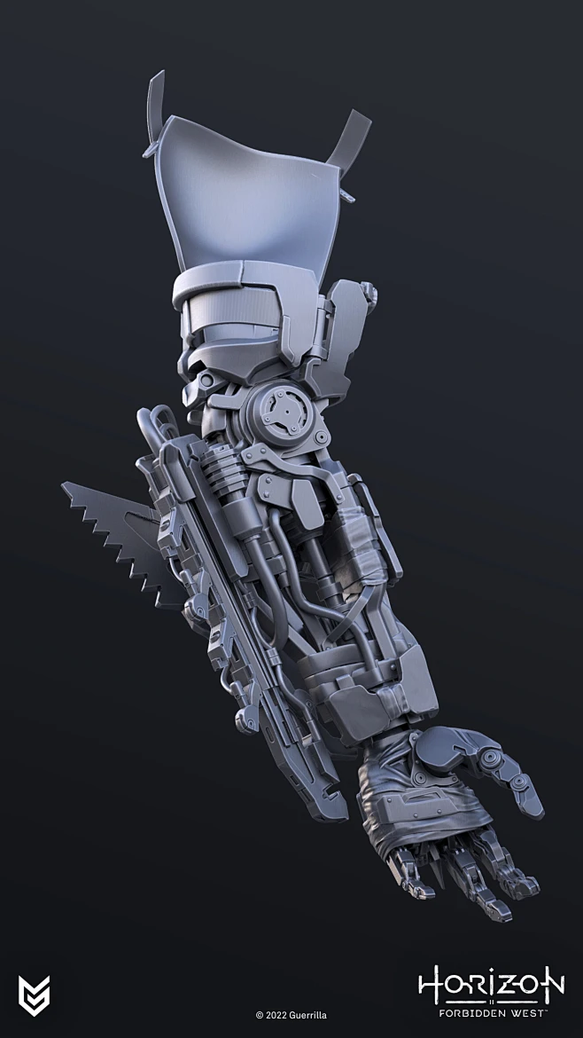 Horizon Forbidden West : Kotallo's Robot Arm-花瓣网
