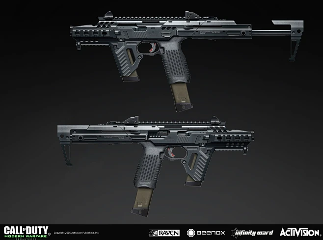 DLC Weapon kit concepts for Call of Duty: Modern Warfare Remastered ...