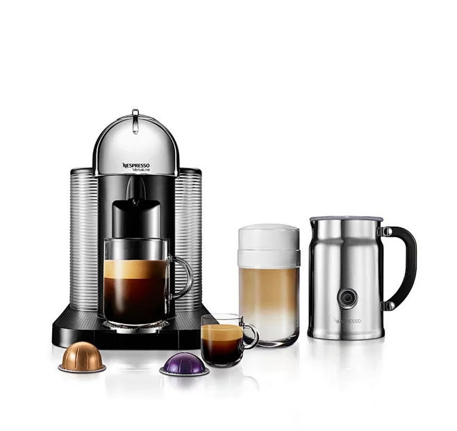 Amazon.com: Nespresso A+GCA1-US-CH-NE VertuoLine Coffee and Espresso ...