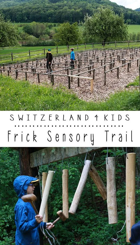 The Frick Naturena Sinnespfad is a theme trail for children with 8 ...