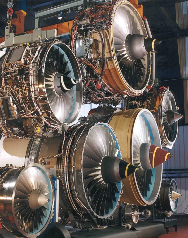 Rolls Royce Engines Display-花瓣网