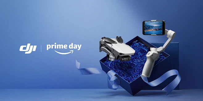 2021 Amazon prime day 主KV_pc-花瓣网