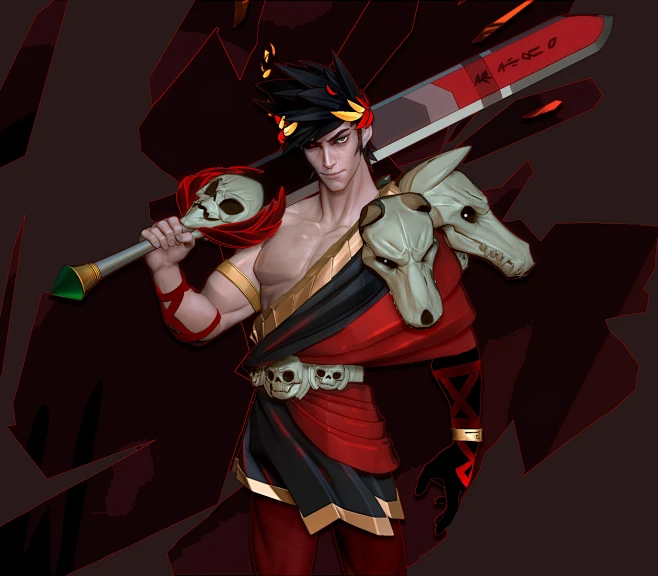 Zagreus "Hades"-花瓣网