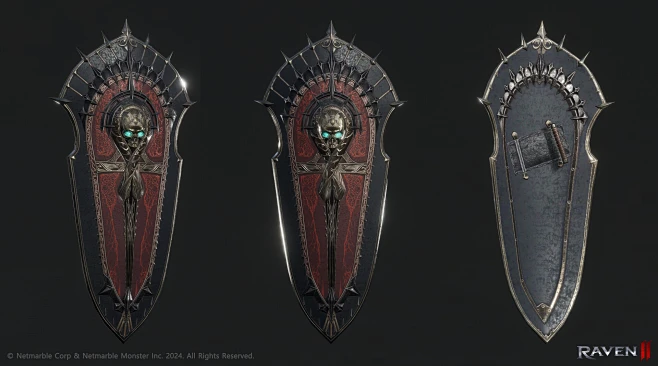 RAVEN 2 - Character (Players Costume And Weapon)-花瓣网