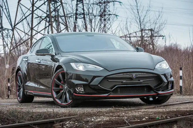 Tesla Model S Elizabeta By LARTE Design Tesla Model S Elizabeta By ...