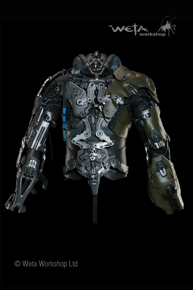 Green Goblin Costume: Amazing Spiderman 2, Edward Denton : Working at ...