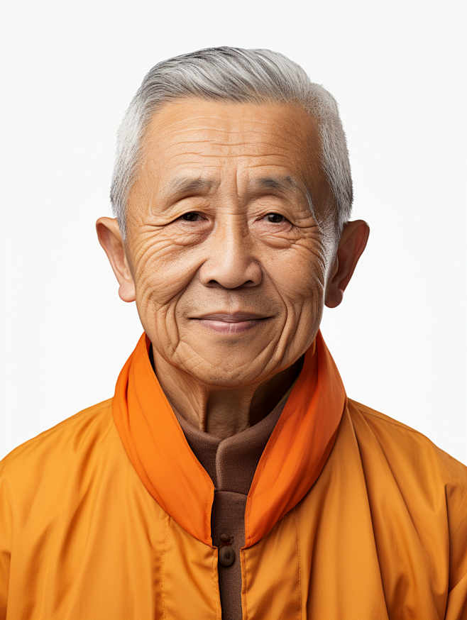 mj老人肖像人物照