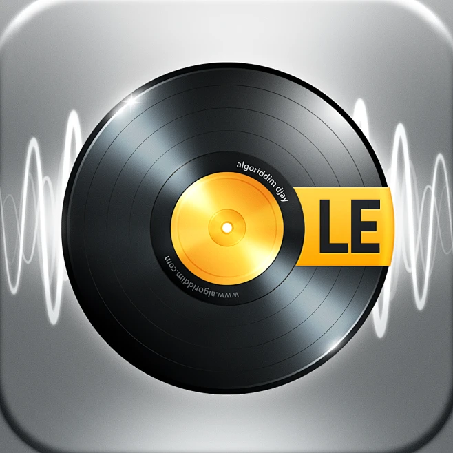 djay LE - The DJ App for iPhone图片_LOGO图片素材-花瓣网