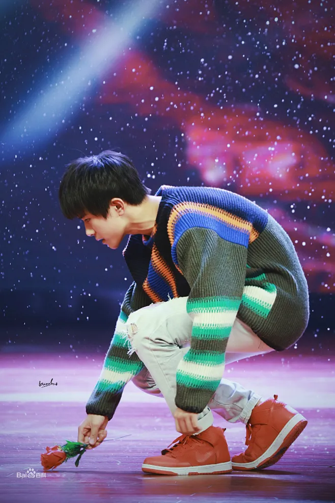 易烊千玺图片_百度百科-花瓣网