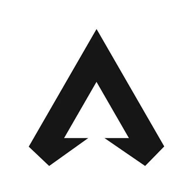 Black apex legends logo-花瓣网