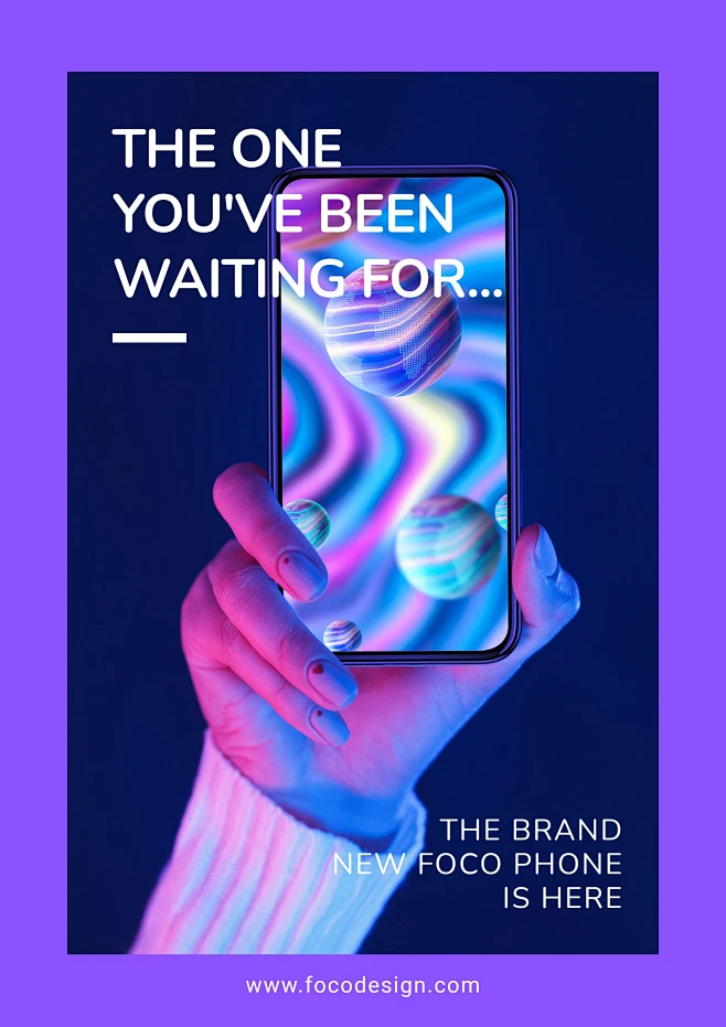 Fashion Style Brand New Phone Propaganda Poster素材-花瓣网