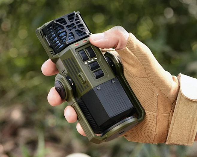 The Evo Repel Combines a Mosquito Repellent Device with a Camping ...