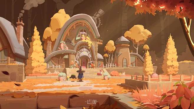 lei-chu-warm-house-花瓣网