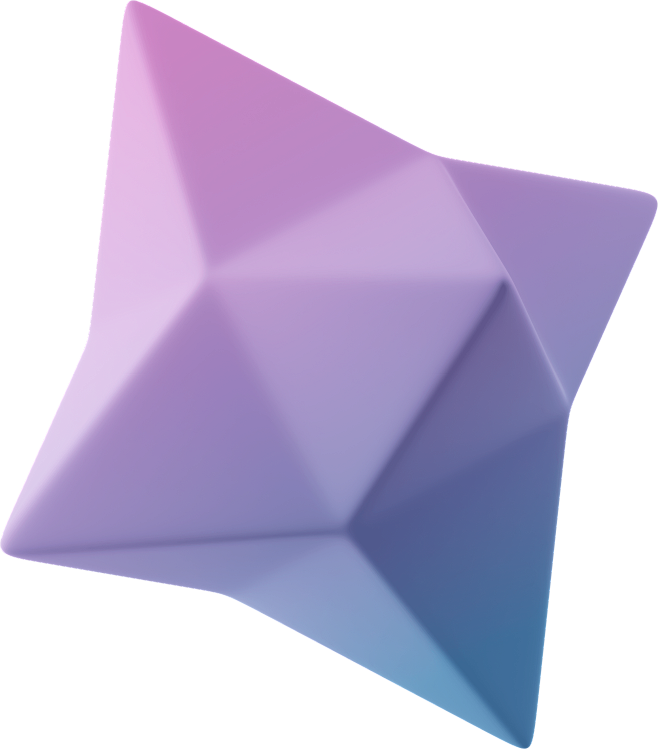 Stella octangula matte