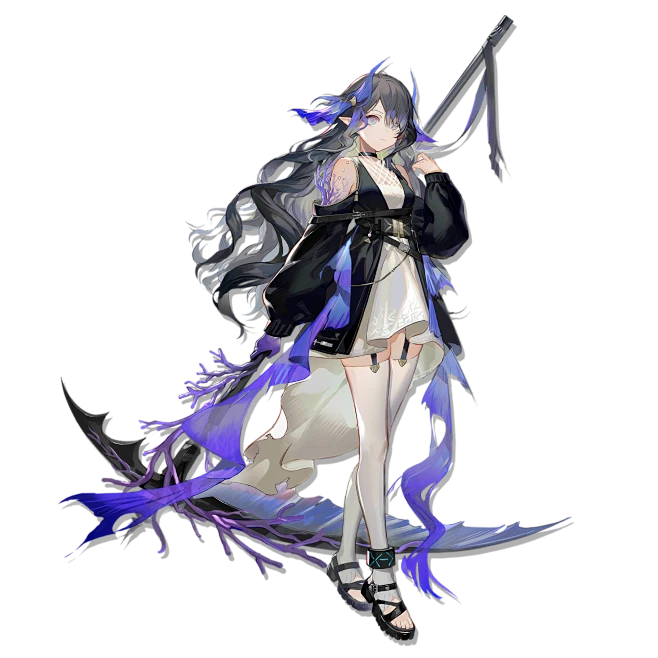 【明日方舟】海沫-花瓣网