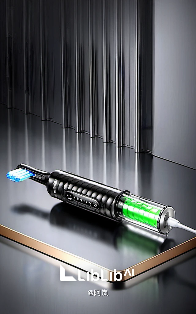 产品静物摄影-科技风-电商场景-3C数码-三维空间- c4d-LoRA-阿岚-LiblibAI-花瓣网