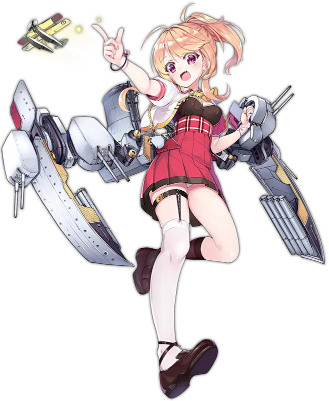 碧蓝航线舰娘立绘（3）