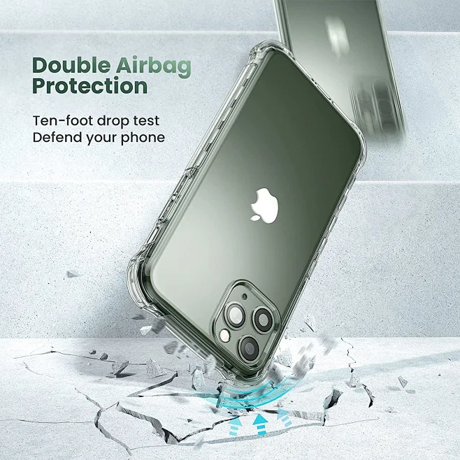 Amazon.com: AINOPE Crystal Clear iPhone 11 Pro Max Case [Air-Bag Shock ...