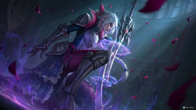 Battle Queen Diana-花瓣网