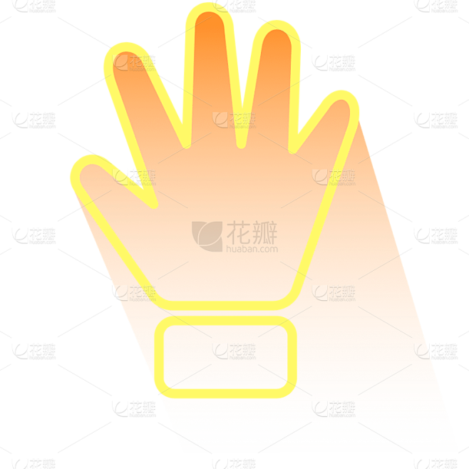 ICON-矢量操作点击手势图标17