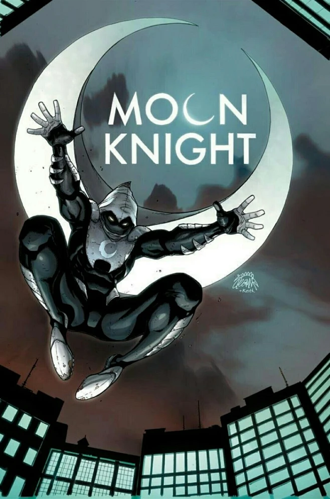 漫威-月光骑士Moon knight -花瓣网
