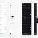 Sidebar navigation for Dashboard wireframe nav icons menu icon sub menu ...