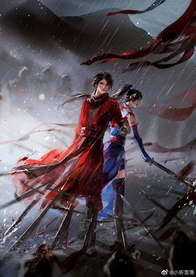 画江湖之不良人-花瓣网