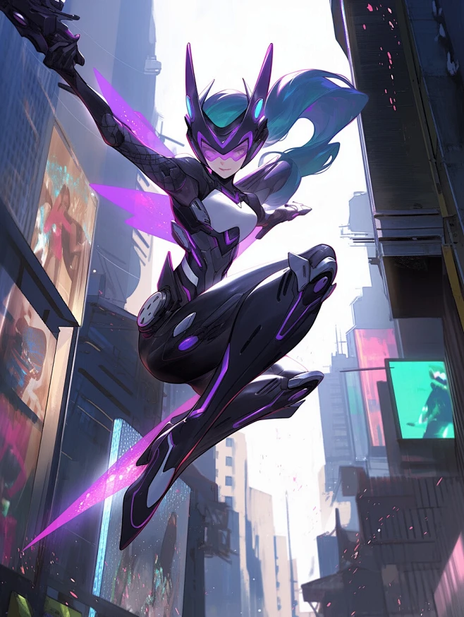 power girls-花瓣网